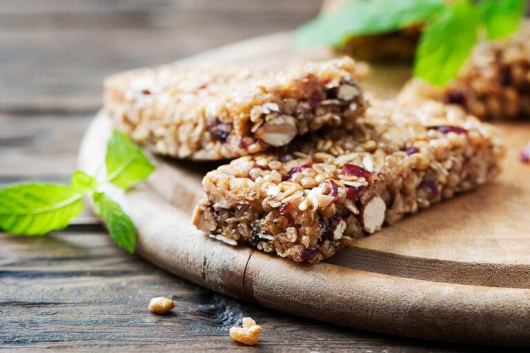 Müsliriegel selber machen (gesund) - Schlanke-Rezepte