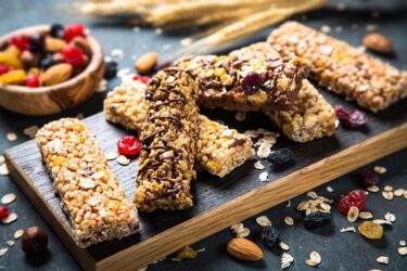 Müsliriegel selber machen (gesund) - Schlanke-Rezepte
