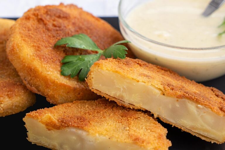 Sellerieschnitzel Rezept (30 Min.) | knusprig paniert